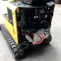 China Electric Small Digger 0.8 Ton 1 Ton Diesel Mini Excavators Support OEM for sale