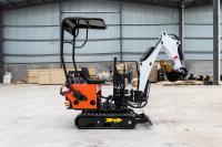 China 0.8 Ton  Mini Crawler Excavator Agricultural Excavators For Municipal Engineering for sale
