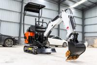 China 0.8 Ton  Mini Crawler Excavator Agricultural Excavators For Municipal Engineering for sale