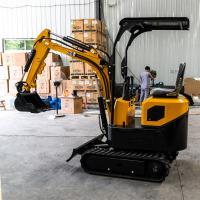 China 1 Tonne Small Crawler Excavator for sale