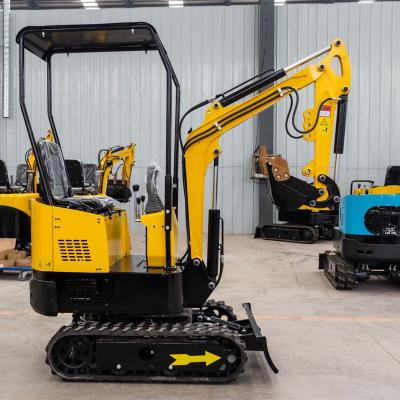 China Road Construction Mini Crawler Excavator 1000 KG for sale