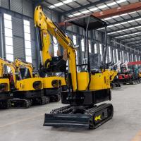 China Road Construction Mini Crawler Excavator 1000 KG for sale