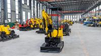 China Customizable 1.2 Ton Mini Excavator Mini Chinese Excavator ISO9001 Certified for sale