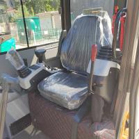 China EPA Euro5 Hydraulic Mini Crawler Excavator 4.0ton With Enclosed Cabin for sale