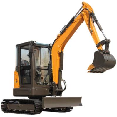 China 4 Ton Mini Excavator Mini Tracked Excavator CE Euro5 EPA Approved for sale