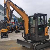 China 4 Ton Mini Excavator Mini Tracked Excavator CE Euro5 EPA Approved for sale