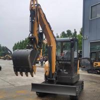 China 4 Ton Mini Excavator Mini Tracked Excavator CE Euro5 EPA Approved for sale