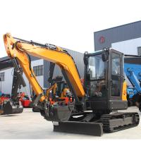 China CE/EPA/Euro 5 4 Tonne Digger Mini Crawler Excavator Support OEM And ODM for sale