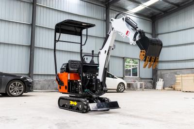 China SGS Two Leg Proof 800kg Small Crawler Excavator With Euro 5 Certification for sale