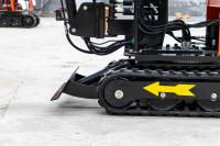 China SGS Two Leg Proof 800kg Small Crawler Excavator With Euro 5 Certification for sale