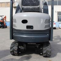 China Diesel Engine Powered Mini Crawler Excavator 1000Kg Internal Combustion Drive for sale