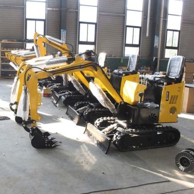China Customizable Comfortable One Ton Digger Extra Mini Excavator 1000kg for sale