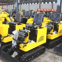 China Internal Combustion Drive 1 Ton Mini Excavator Automatic Adjustable Speed for sale