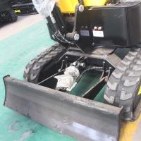 China EURO 5  One Ton Mini Excavator CE Small Excavation Equipment Tailless Slewing for sale