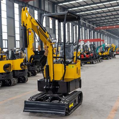 China High Efficiency Hydraulic Crawler 1 Ton Mini Excavator Lightweight for sale