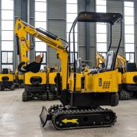 China High Efficiency Hydraulic Crawler 1 Ton Mini Excavator Lightweight for sale