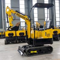 China High Efficiency Hydraulic Crawler 1 Ton Mini Excavator Lightweight for sale