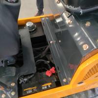 China 3km/H Small Size 1 Ton Mini Excavator With EPA For Municipal Works  for sale