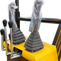 China Road Construction Chinese 1 Ton Excavator Euro5 Mini Digging Machine for sale