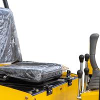 China Road Construction Chinese 1 Ton Excavator Euro5 Mini Digging Machine for sale