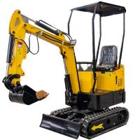 China 1330mm Rotation Radius 1.5 Ton Mini Excavator For Farm Use High Performance for sale