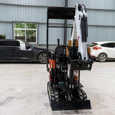 China Pile Pulling ODM 1.5 Ton Mini Excavator  EPA Mini Digger Loader Bagger for sale