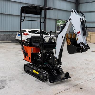 China Multipurpose 1500kg Mini Backyard Excavator High Maneuverability for sale