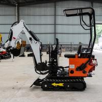 China Multipurpose 1500kg Mini Backyard Excavator High Maneuverability for sale