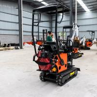 China Hydraulic Pilot Operation 1.5 Ton Mini Excavator OEM Small Digging Machine for sale