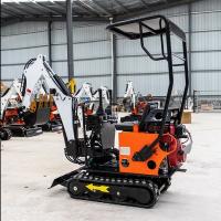 China Hydraulic Transmission 1.5 Ton Mini Excavator Adjustable Speed Lightweight  for sale