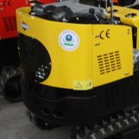 China Euro V Engine Powered 1.5 T Mini Digger Small Excavation Equipment for sale