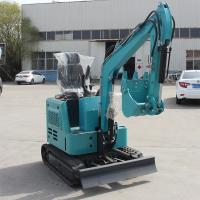China Small Scale CE/EPA 1.5 Ton Mini Excavator For Road Construction Support OEM for sale