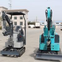 China Small Scale CE/EPA 1.5 Ton Mini Excavator For Road Construction Support OEM for sale