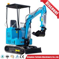 China EPA/Euro5 1.5 Tonne Mini Digger for sale