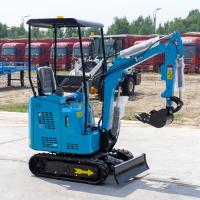 China EPA/Euro5 1.5 Tonne Mini Digger for sale