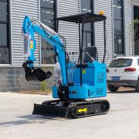China EPA/Euro5 1.5 Tonne Mini Digger for sale