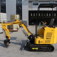 China High Efficiency  1.5 Tonne Excavator for sale