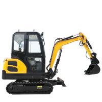 China 1700kg Crawling Household Mini Excavator EPA Hydraulic With Arm Cylinder for sale