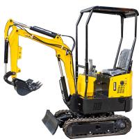 China 1700kg Crawling Household Mini Excavator EPA Hydraulic With Arm Cylinder for sale