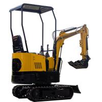 China 1700kg Crawling Household Mini Excavator EPA Hydraulic With Arm Cylinder for sale