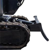 China 1700kg Crawling Household Mini Excavator EPA Hydraulic With Arm Cylinder for sale