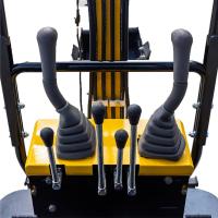China 1700kg Crawling Household Mini Excavator EPA Hydraulic With Arm Cylinder for sale