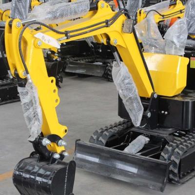 China Customization EPA 1.7 Ton Mini Excavator Bagger Digger Multifunctional for sale