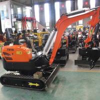 China Customization EPA 1.7 Ton Mini Excavator Bagger Digger Multifunctional for sale