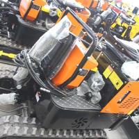 China EPA Mini Crawler Excavators 1700kg Rubber Track Mini Excavator for sale