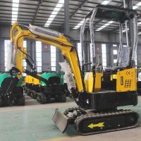 China Piling 1.7 T Excavator EPA Mini Electric Micro Excavator OEM Service for sale