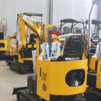 China KOOP Diesel Engine 1.7 Ton Mini Excavator Small Digging Machine for sale