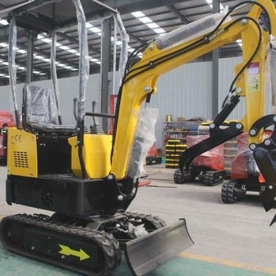 China Powerful Engine 1.7 Ton Mini Excavator SGS EPA Electric Micro Digger for sale