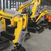 China Powerful Engine 1.7 Ton Mini Excavator SGS EPA Electric Micro Digger for sale