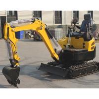 China Powerful Engine 1.7 Ton Mini Excavator SGS EPA Electric Micro Digger for sale